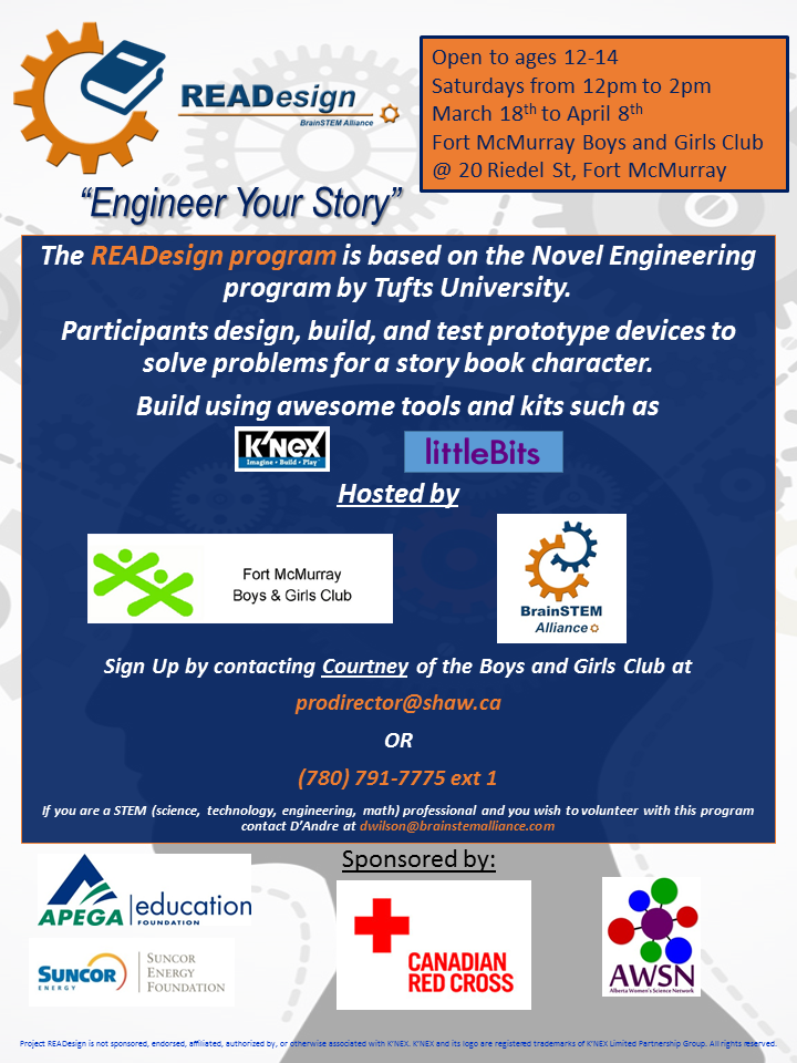 Fort McMurray Project READesign – BrainSTEM Alliance