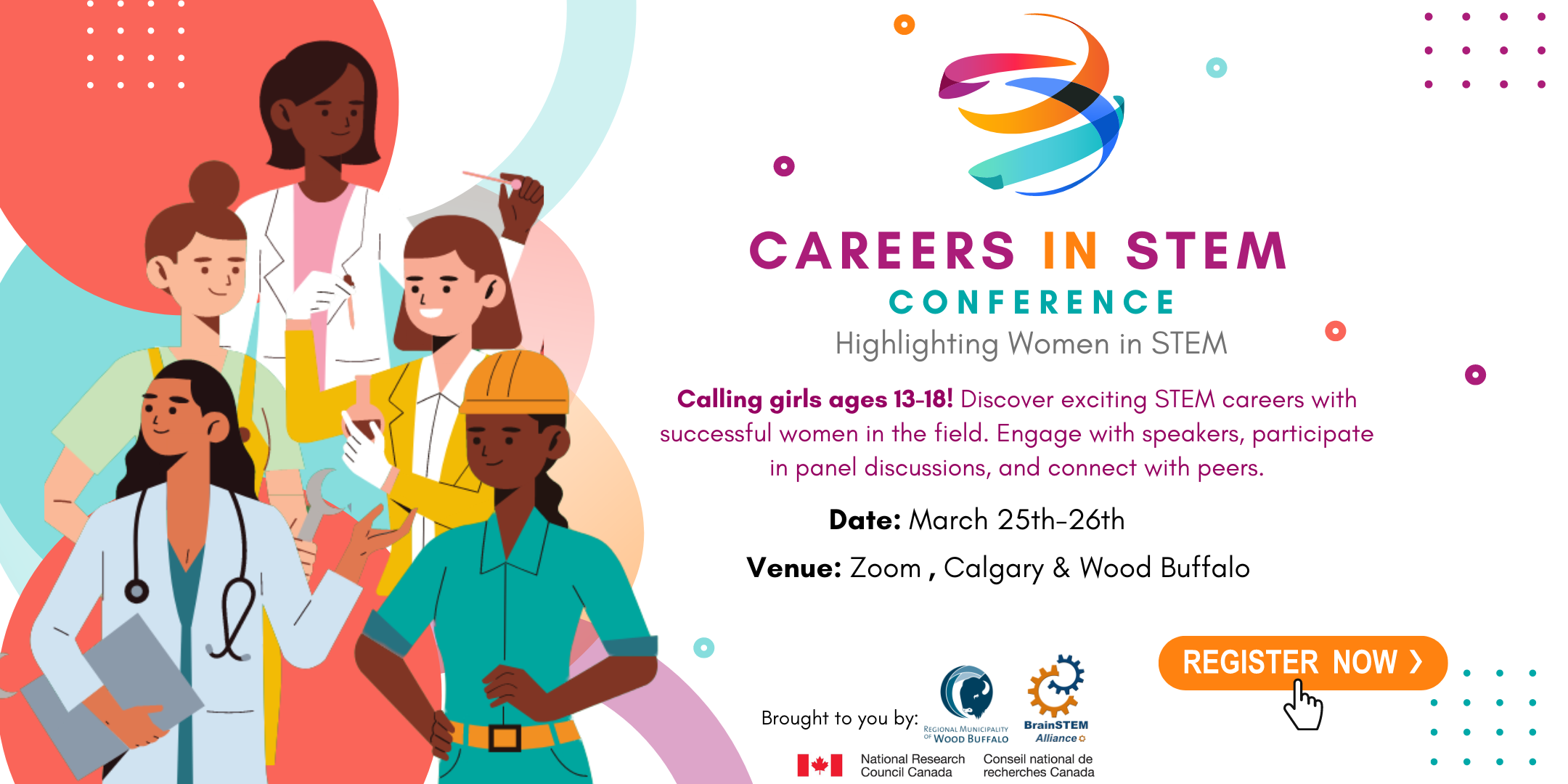 Careers in STEM Conference 2023 – BrainSTEM Alliance